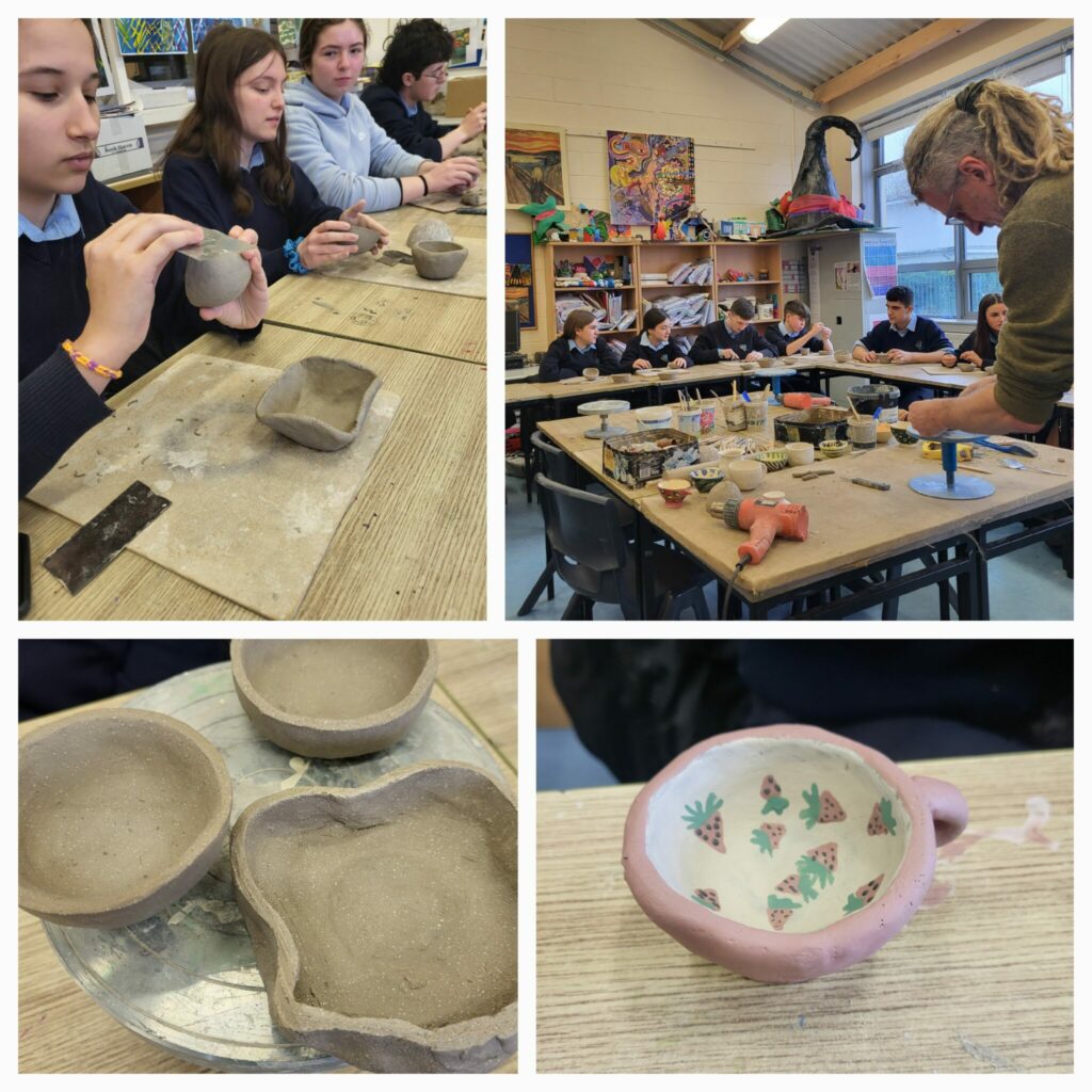 Pottery Making Workshop – Nenagh College