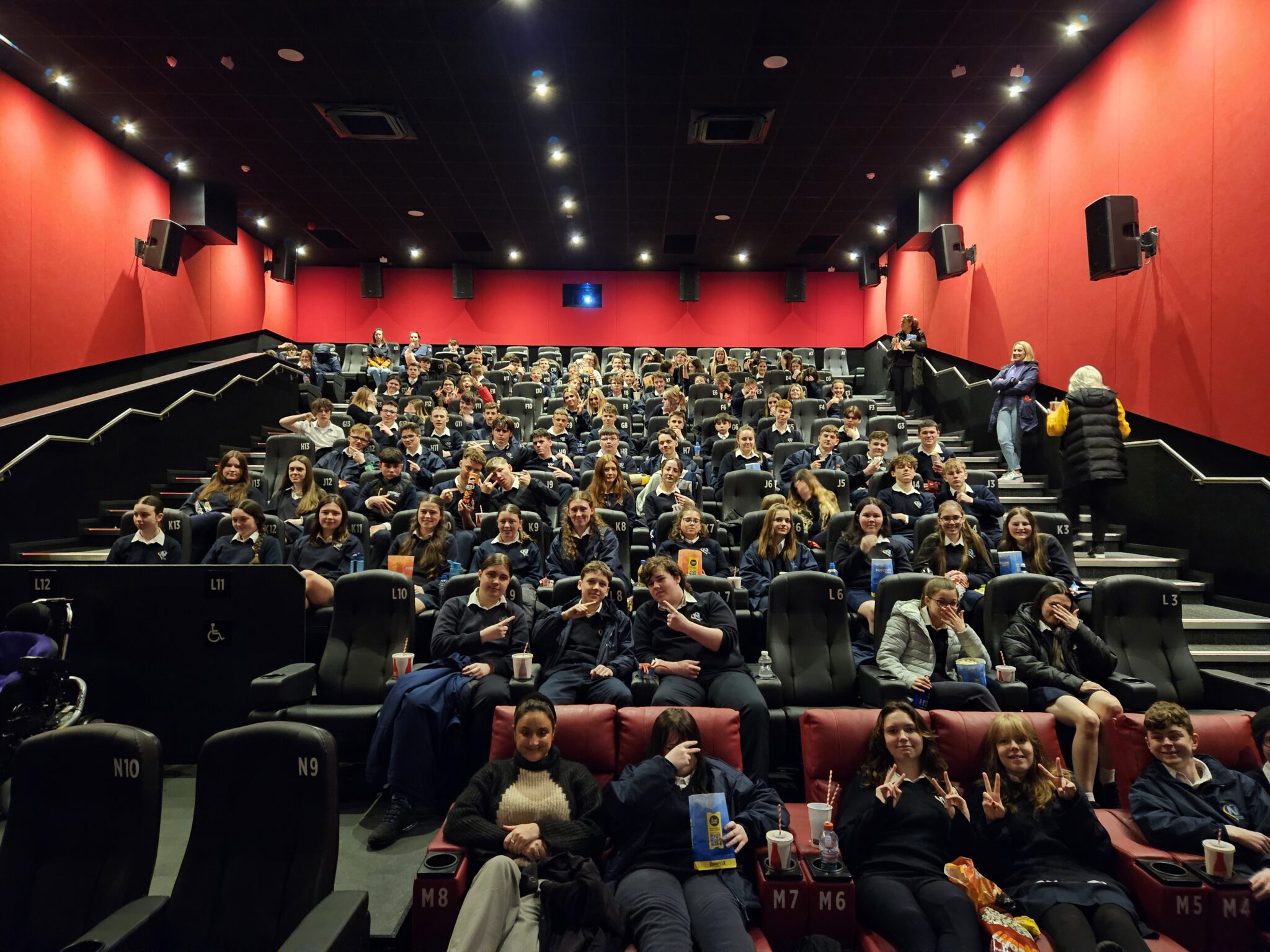 Cinema Trip – Nenagh College