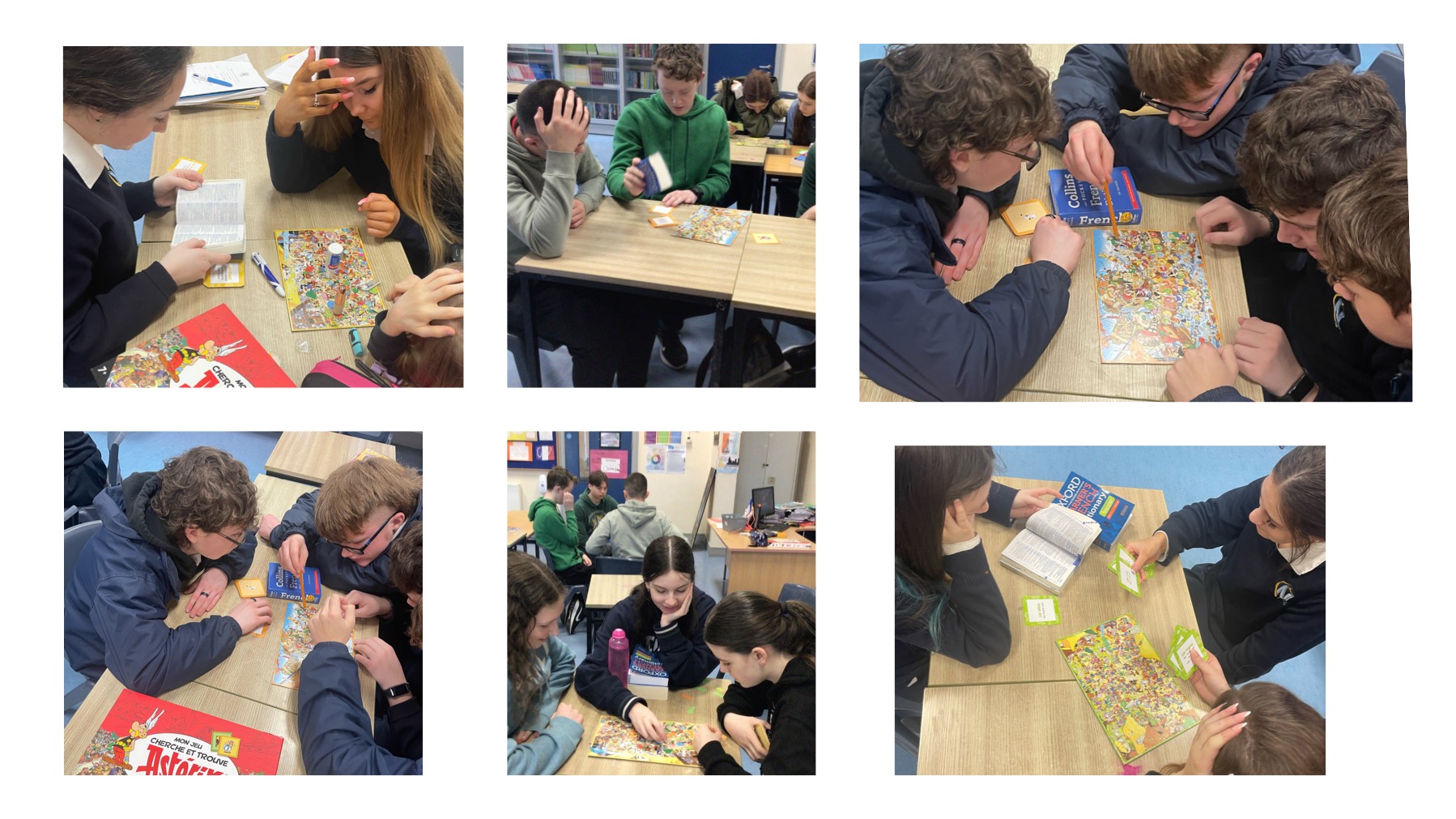 3rd Year French – Nenagh College