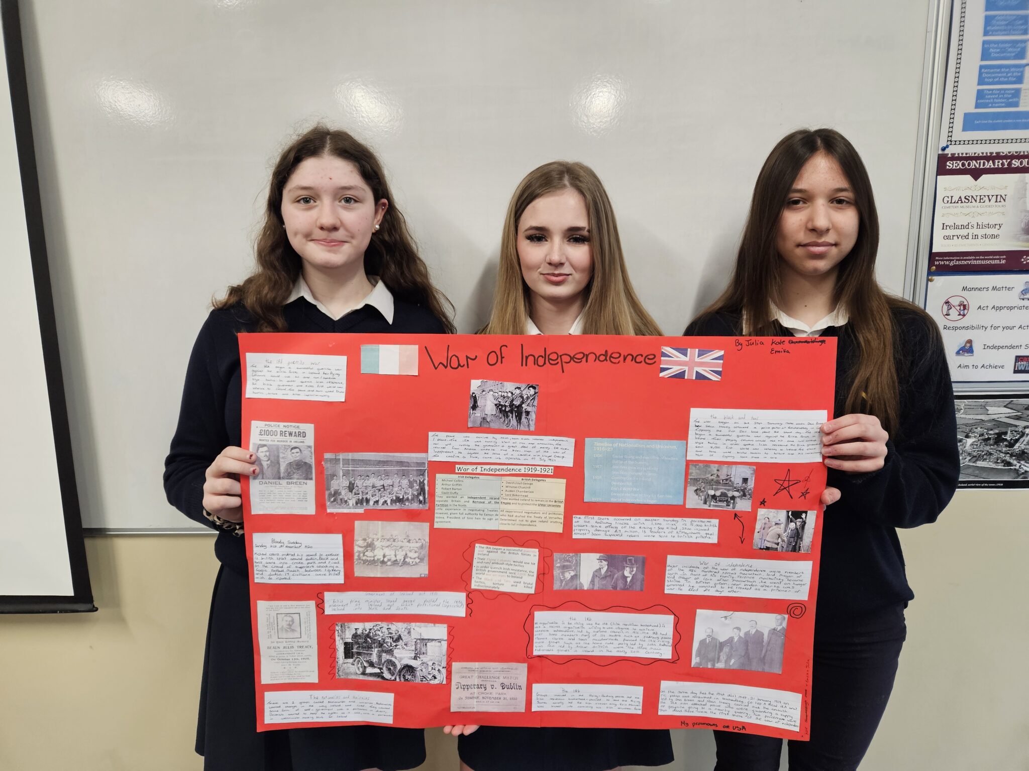 2nd Year History – Nenagh College