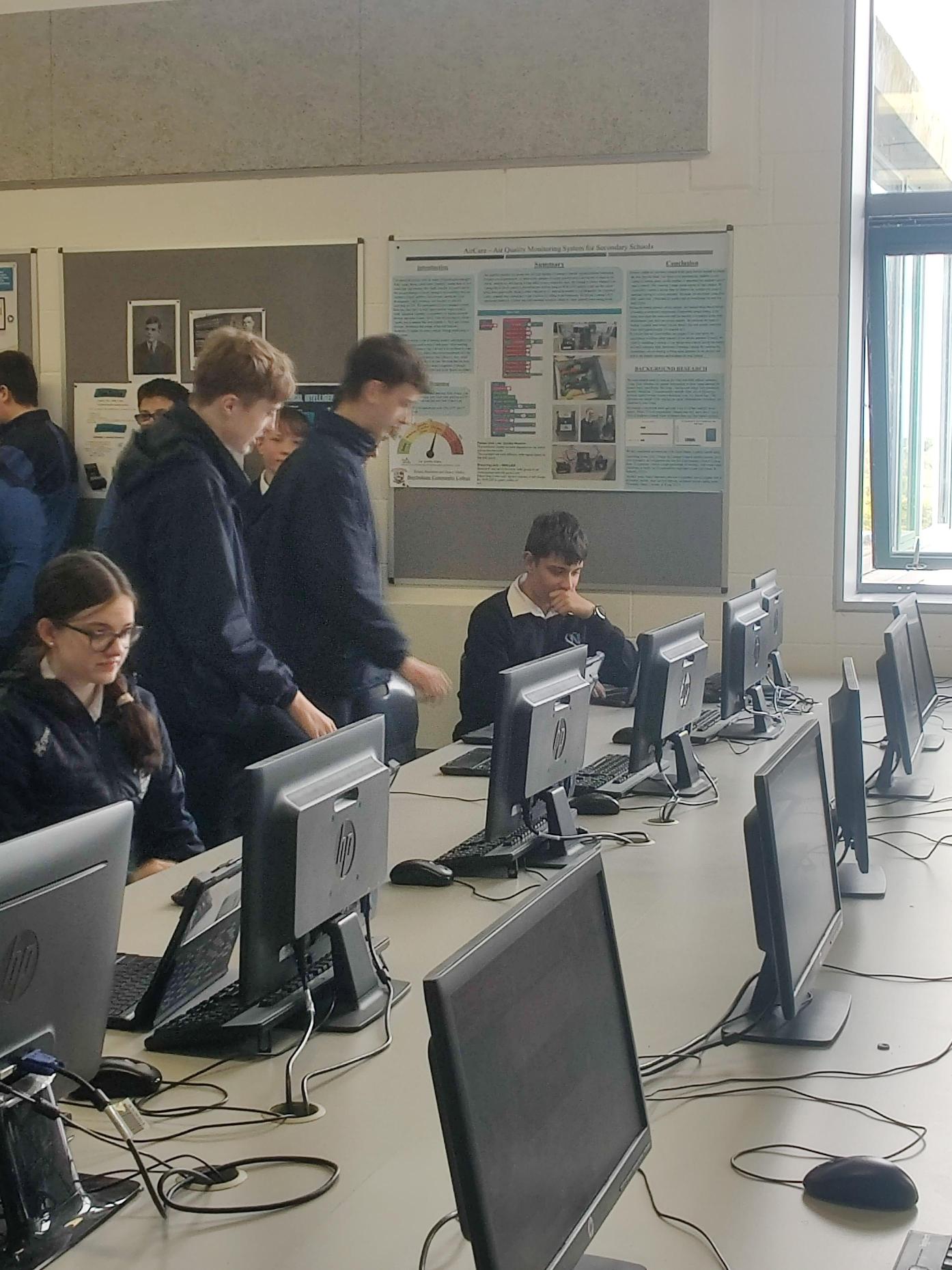 Coding Competition – Nenagh College