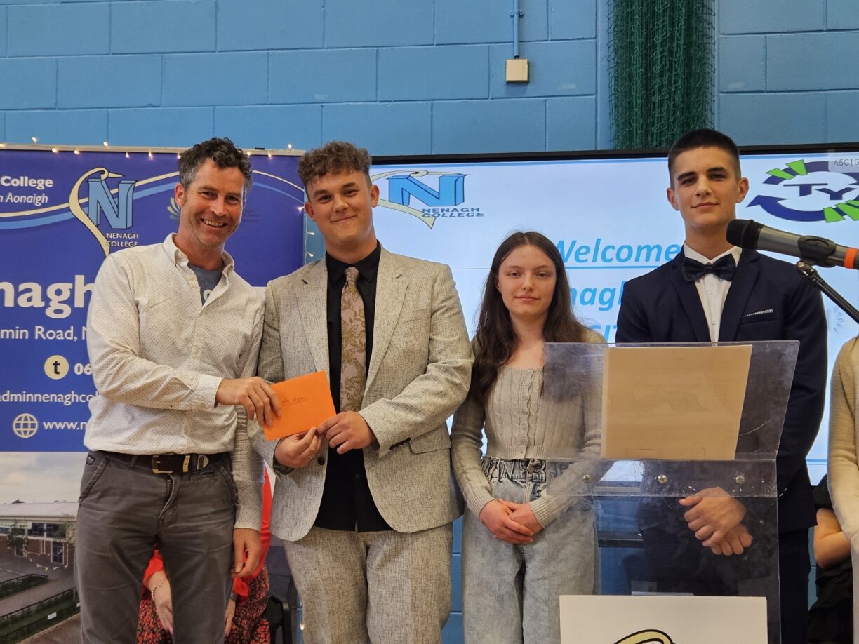Transition Year Graduation 2024 – Nenagh College