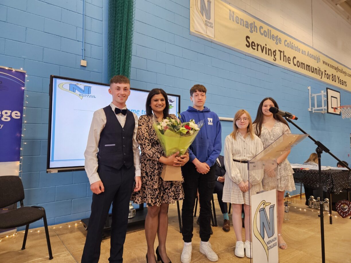 Transition Year Graduation 2024 – Nenagh College