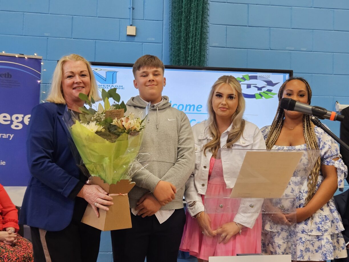 Transition Year Graduation 2024 – Nenagh College