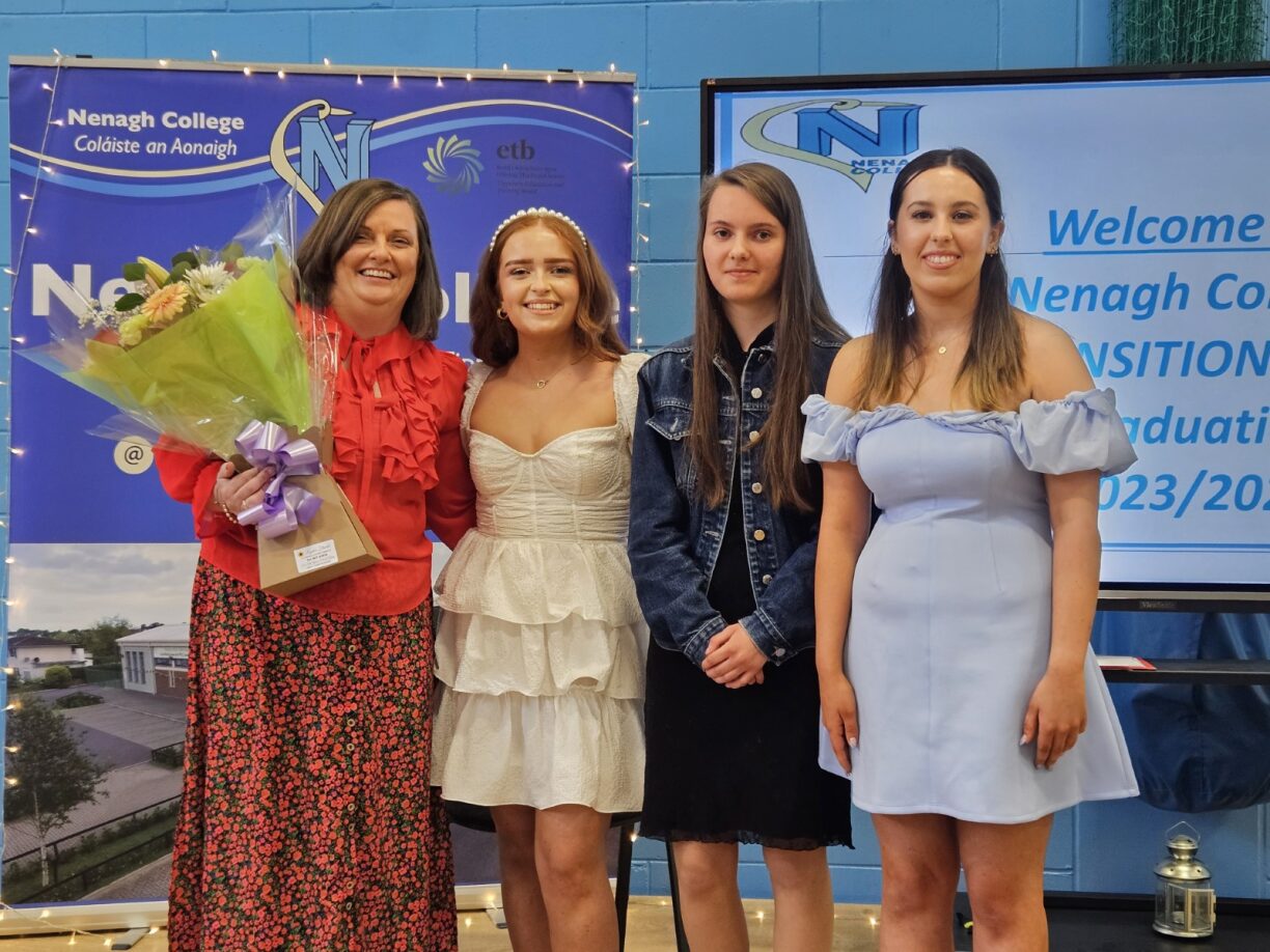 Transition Year Graduation 2024 – Nenagh College
