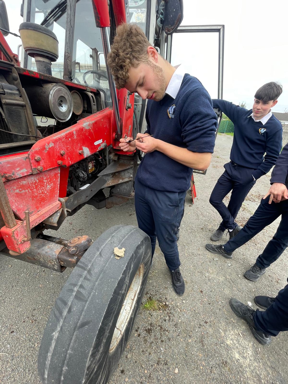 Tractor Safety Training – Nenagh College