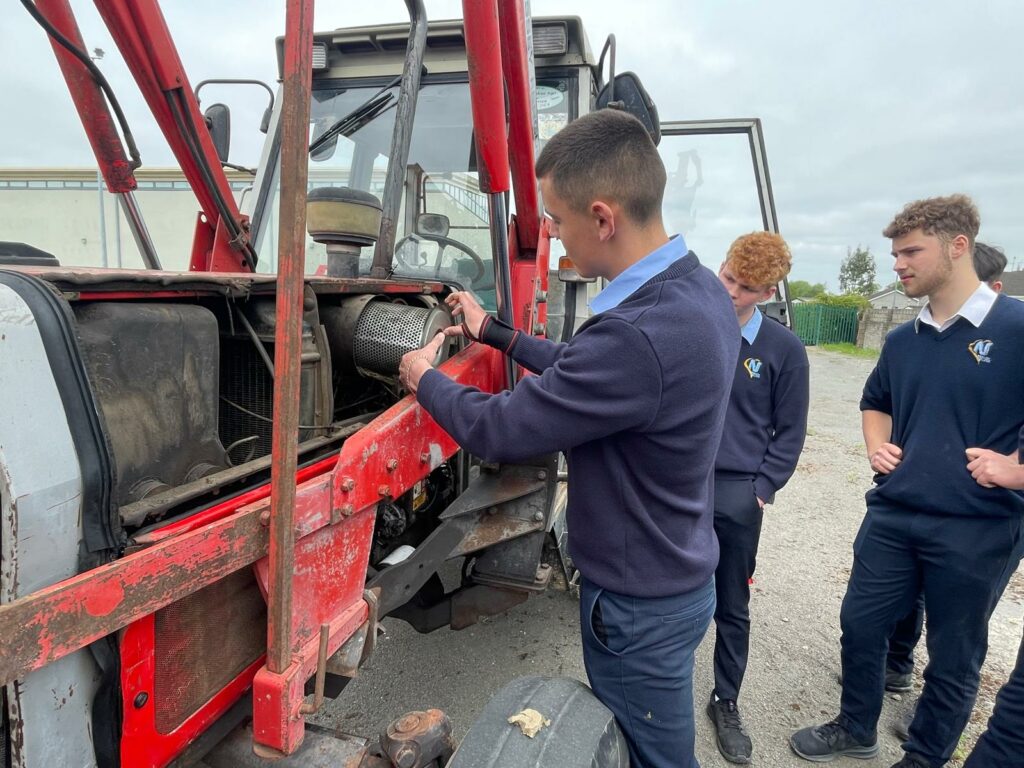 Tractor Safety Training – Nenagh College