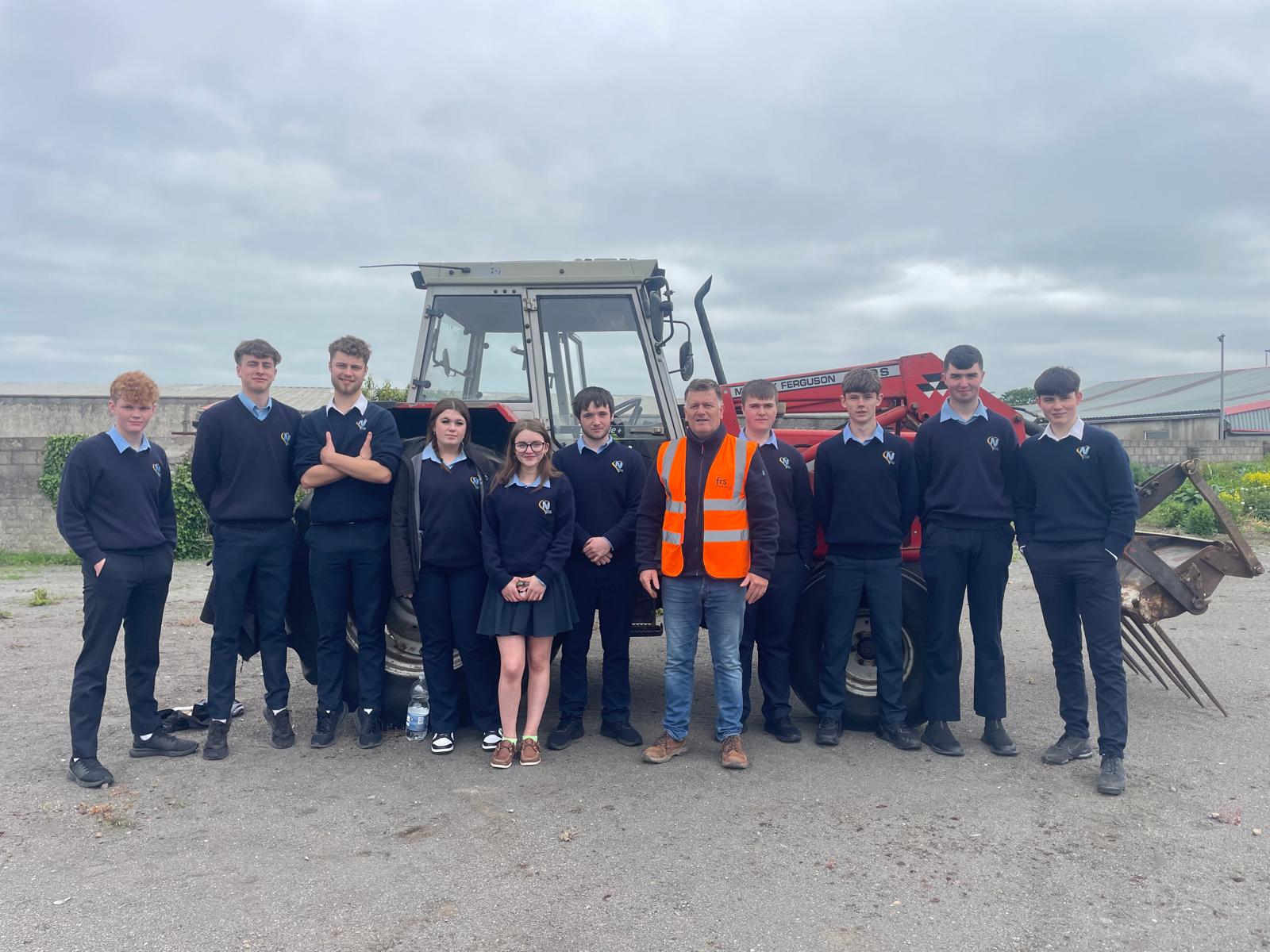 Tractor Safety Training – Nenagh College