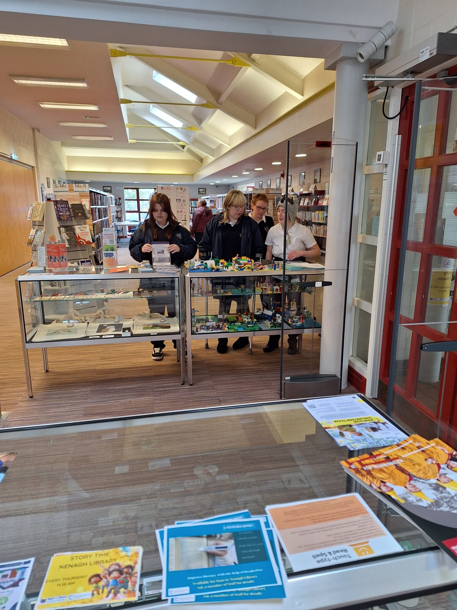 ASD Unit Trip to Nenagh Library – Nenagh College