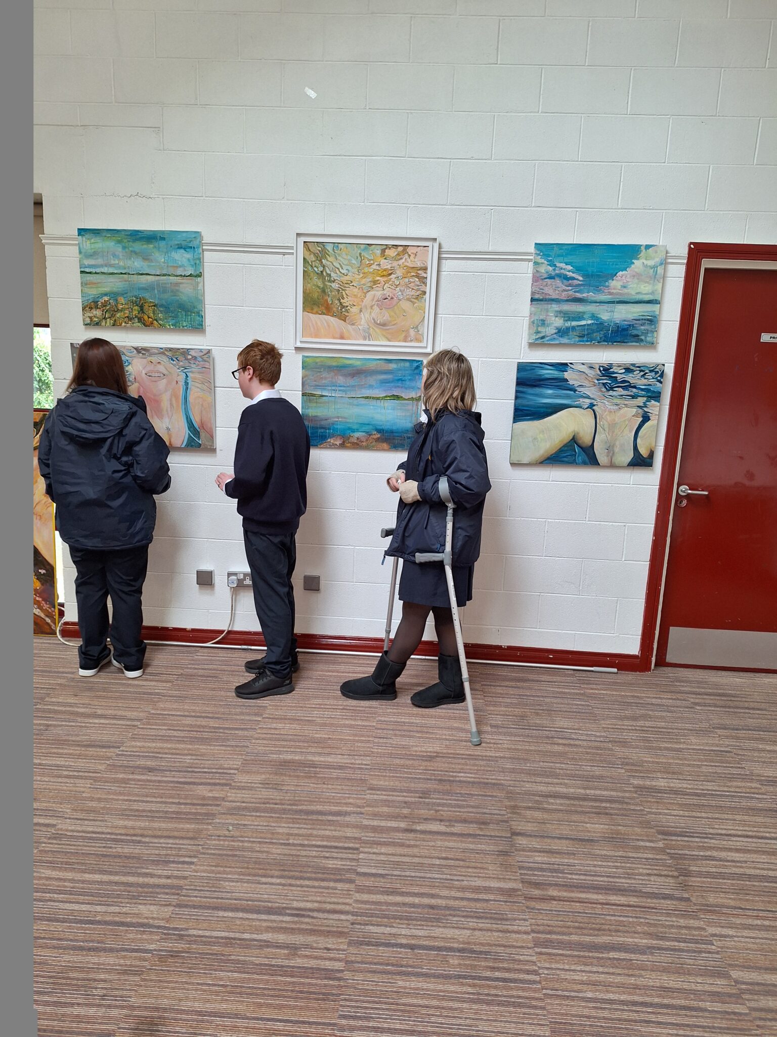 ASD Unit Trip to Nenagh Library – Nenagh College