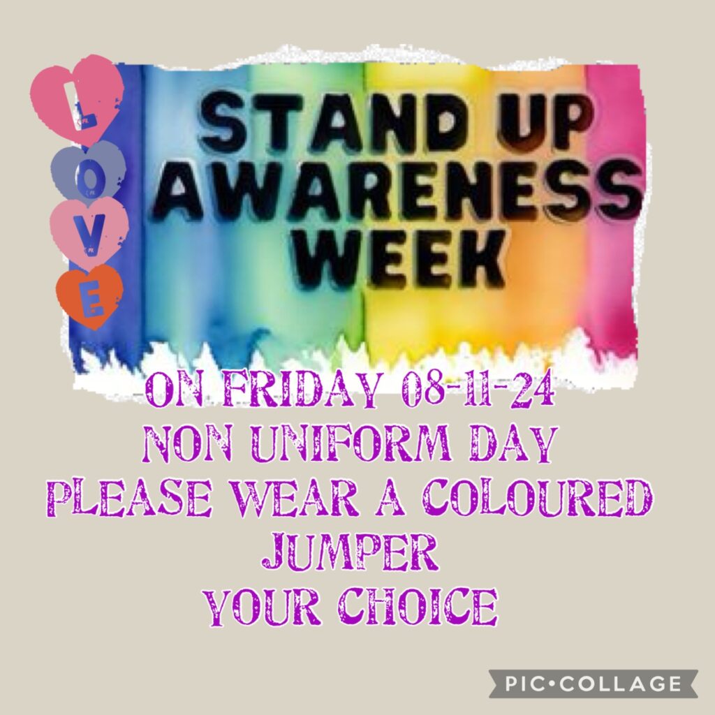 Stand Up Awareness Week – Nenagh College