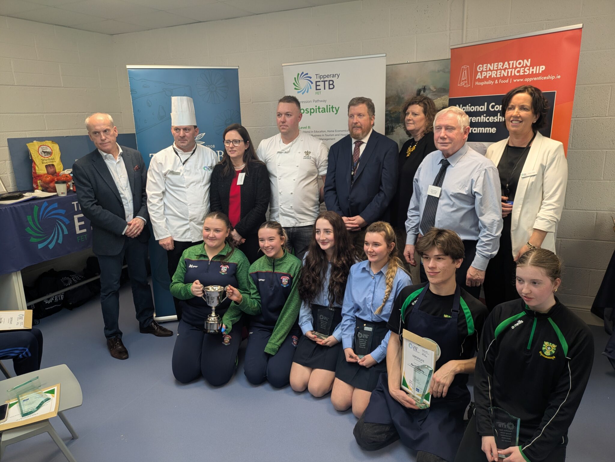 County Final Cookery Competition – Nenagh College