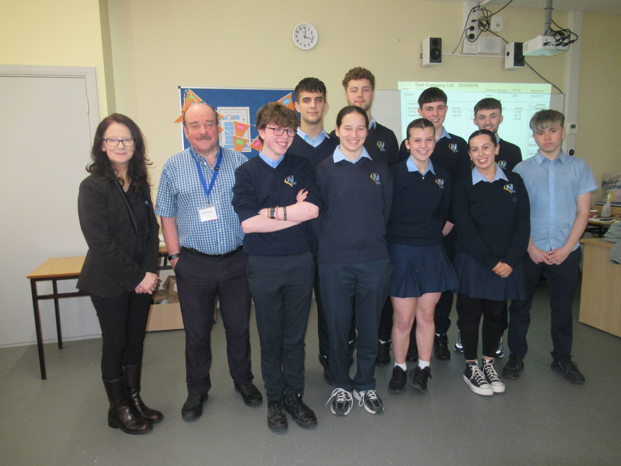 Visit from SIPTU Representative – Nenagh College