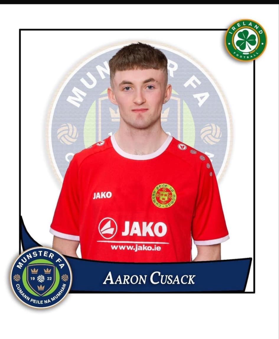 Congratulations Aaron! – Nenagh College