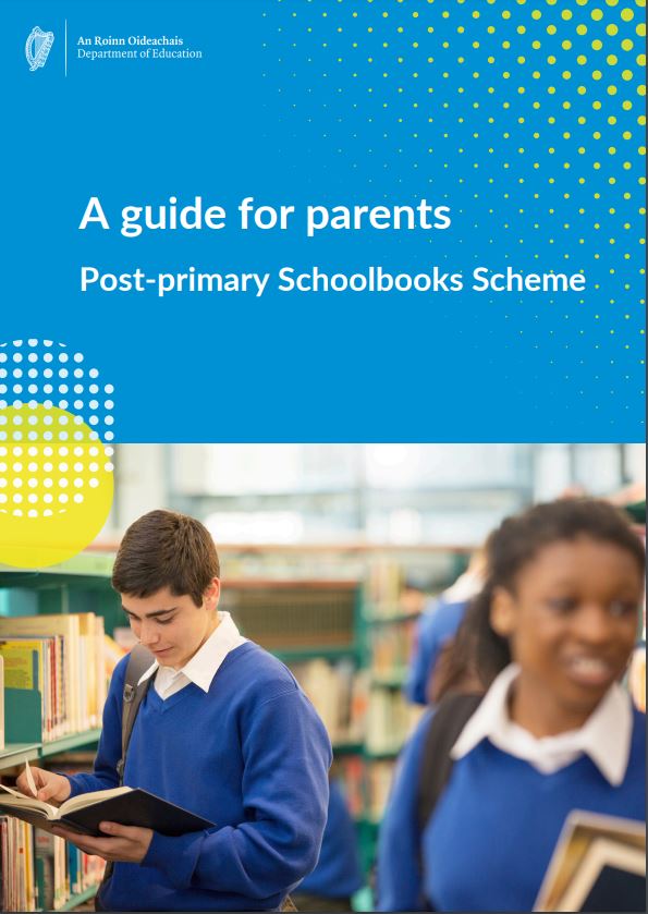 A guide for Parents: Post-primary Schoolbooks Scheme – Nenagh College