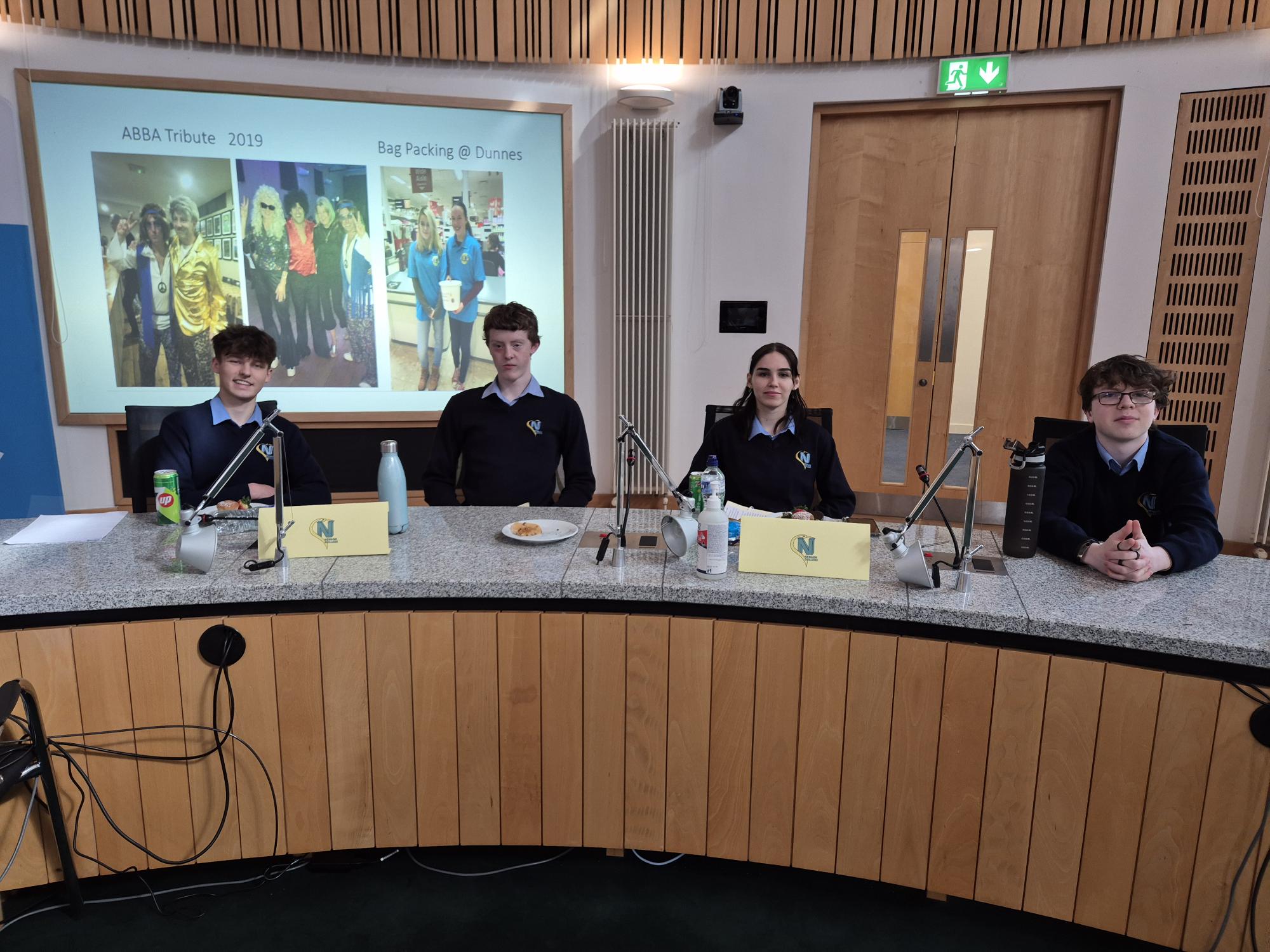Nenagh Schools’ Public Speaking Competition – Nenagh College