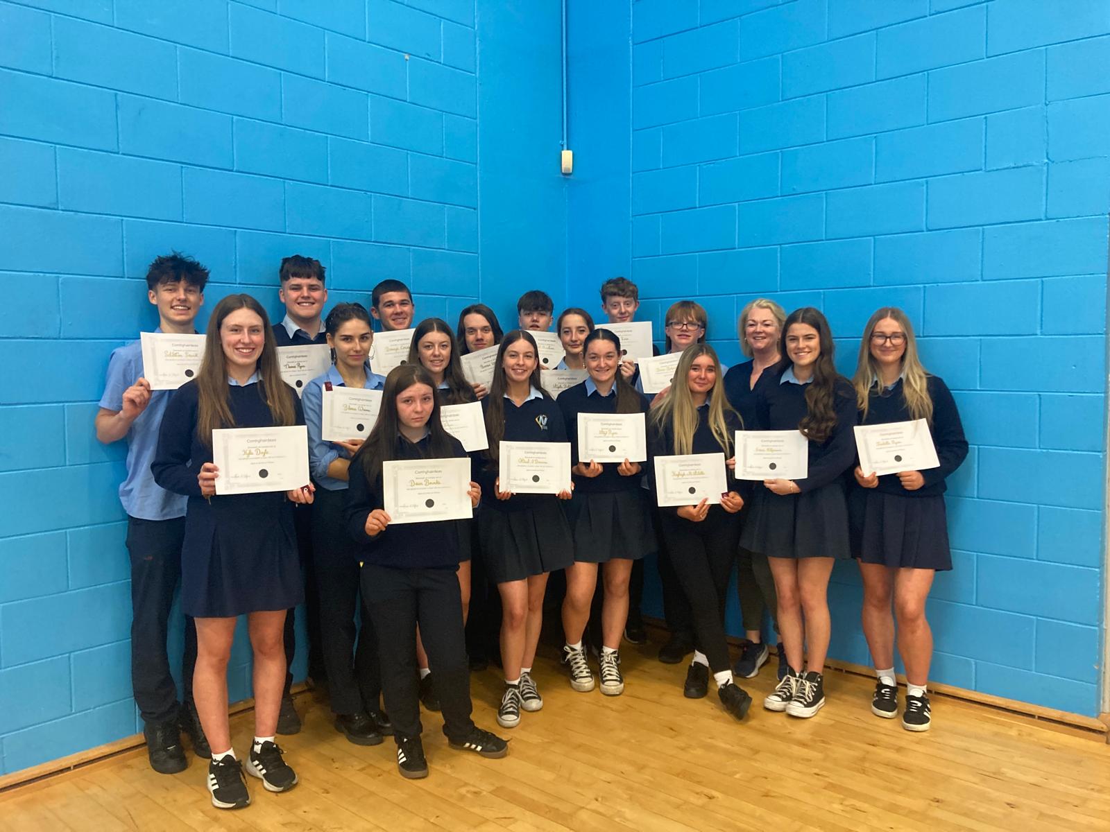 Fáinne Gaeilge – Nenagh College