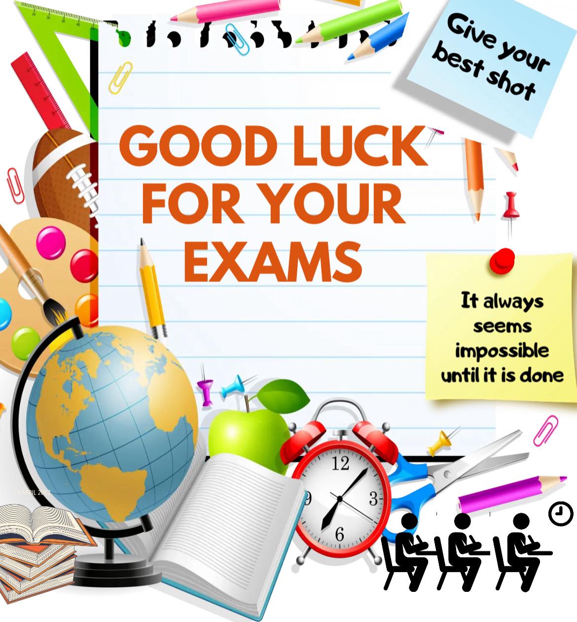 Best of Luck to all our Exam Students! – Nenagh College