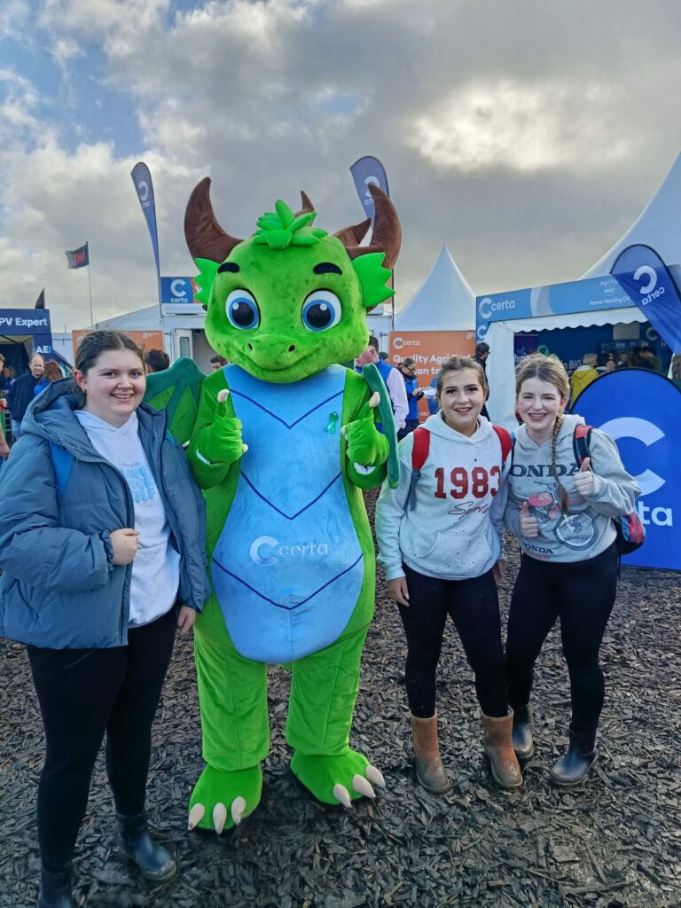 National Ploughing Championships 2025 – Nenagh College
