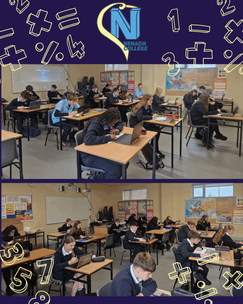 Maths Week 2025 – Nenagh College